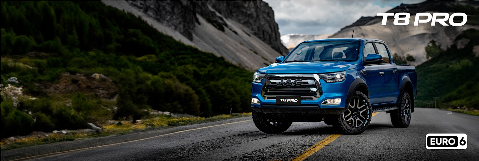 JAC T8 PRO: De las mejores camionetas 4x4 - JAC Perú