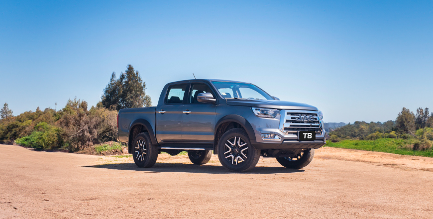 JAC T8: Potente Camioneta 4x4 Diésel | JAC Perú